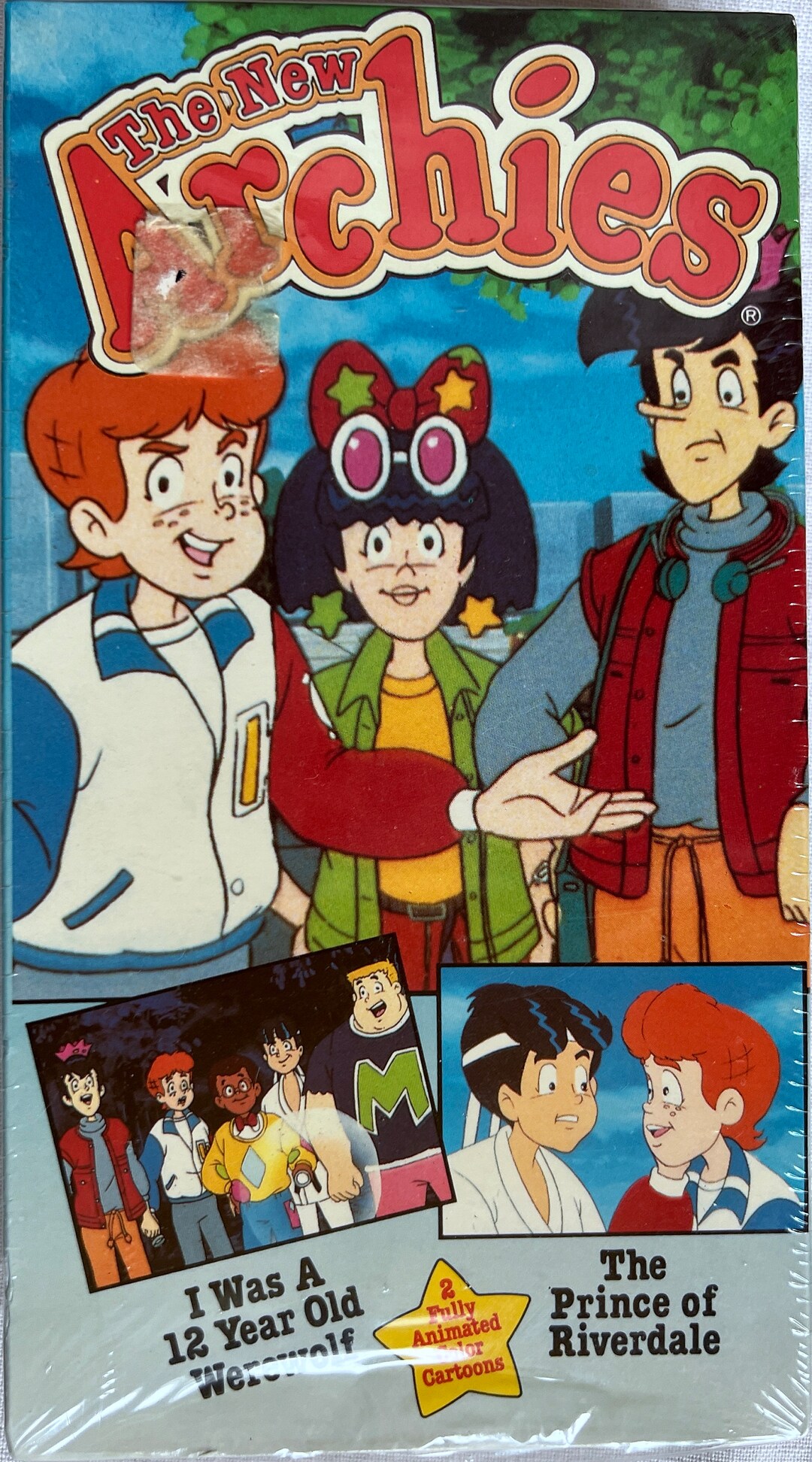 The New Archies 2 Episodes VHS Tape I Was a 12 Year Old - Etsy