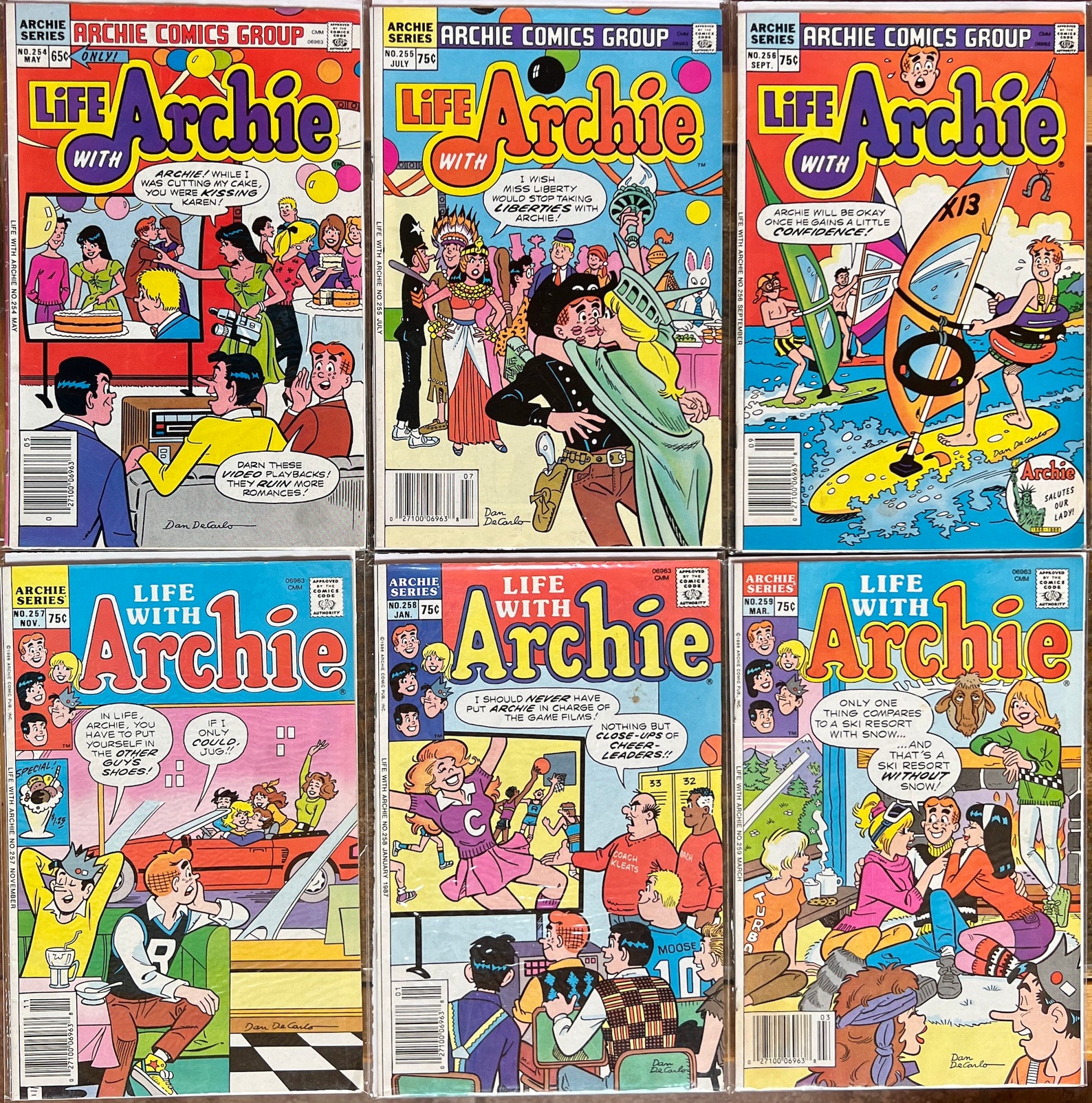 Any 5 Life With Archie Comics 1st Series Issue Nos. 54-281 - Etsy