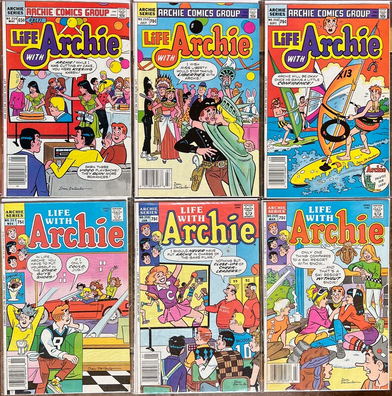 Any 5 Life With Archie Comics 1st Series Issue Nos. 54-281 - Etsy