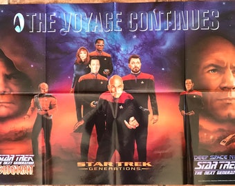 Star Trek Tng Poster - Etsy