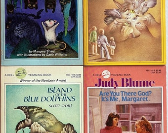 Dell Yearling Books - Etsy