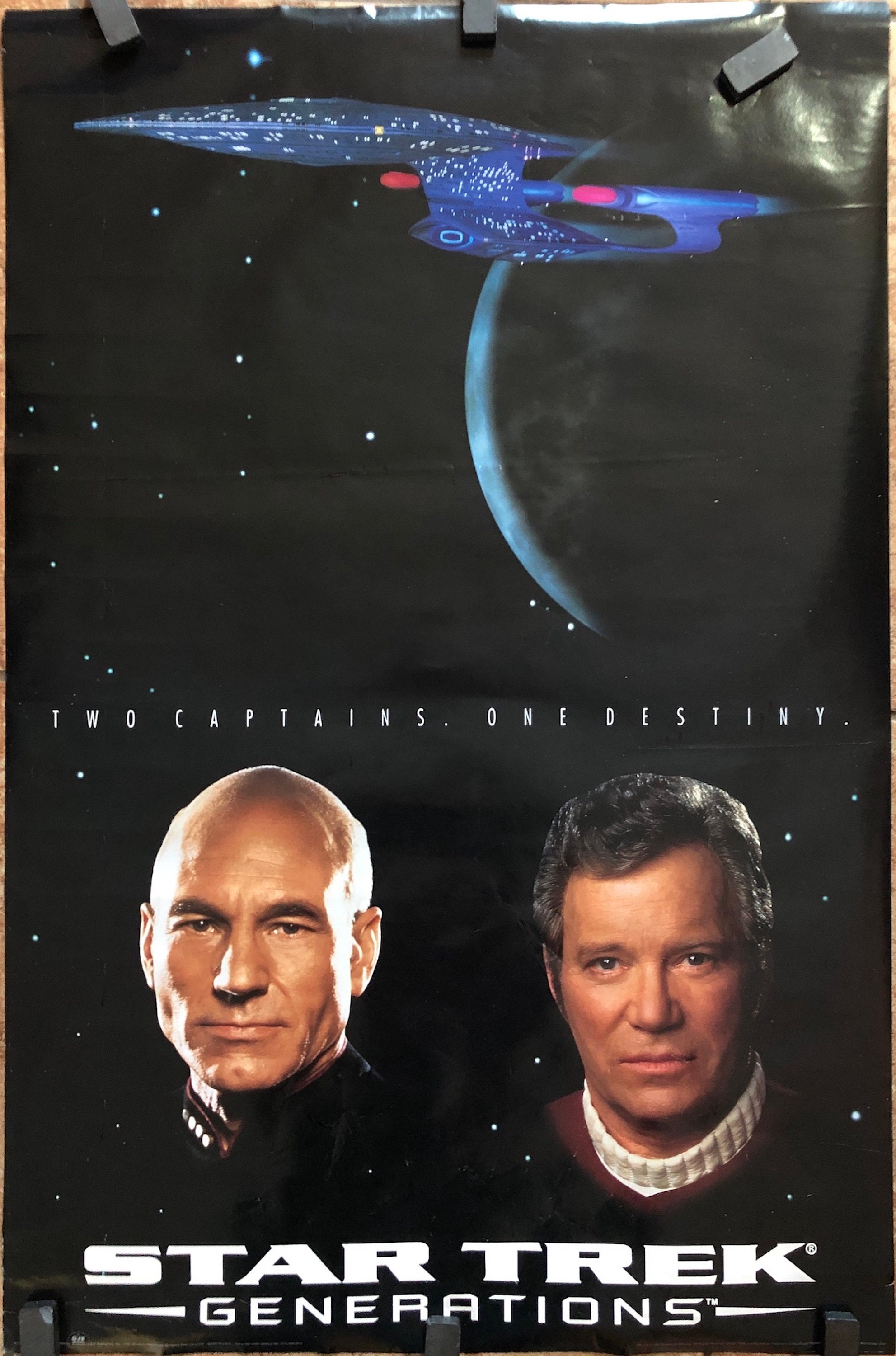 Star Trek Generations Movie Poster