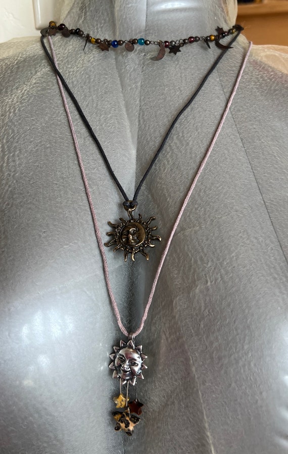 Unisilver Moon And Star Necklace