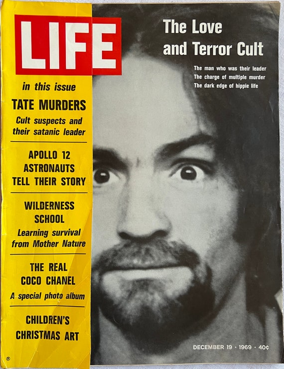 Charles Manson 1969