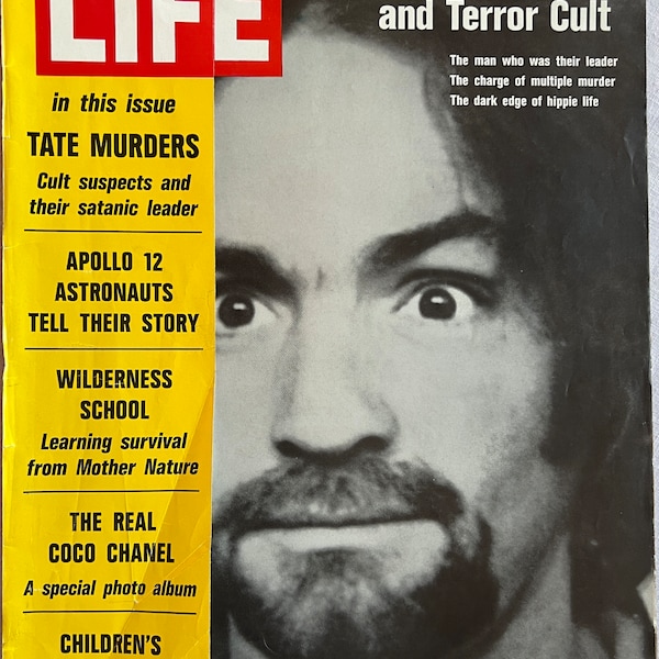 Life Magazine Covers - Etsy