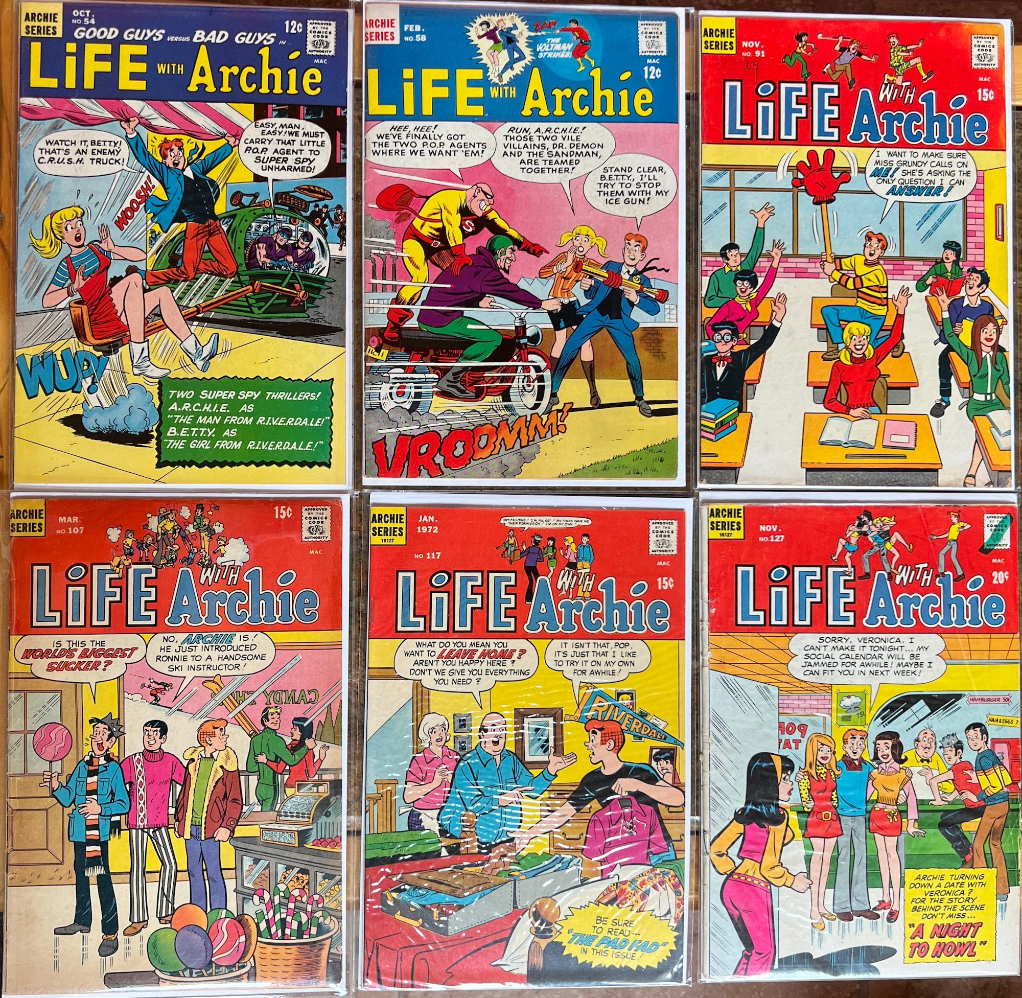 Any 5 Life With Archie Comics 1st Series Issue Nos. 54-281 - Etsy