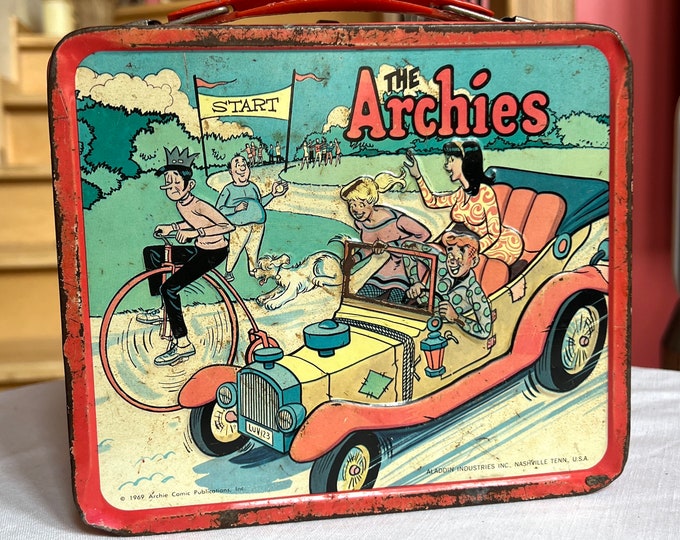 1969 Archie Lunch Box, No Thermos, Aladdin - Etsy