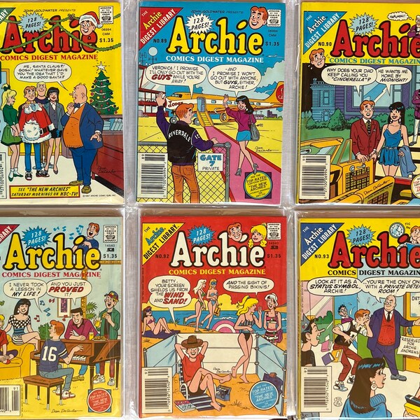 Archie Comics - Etsy