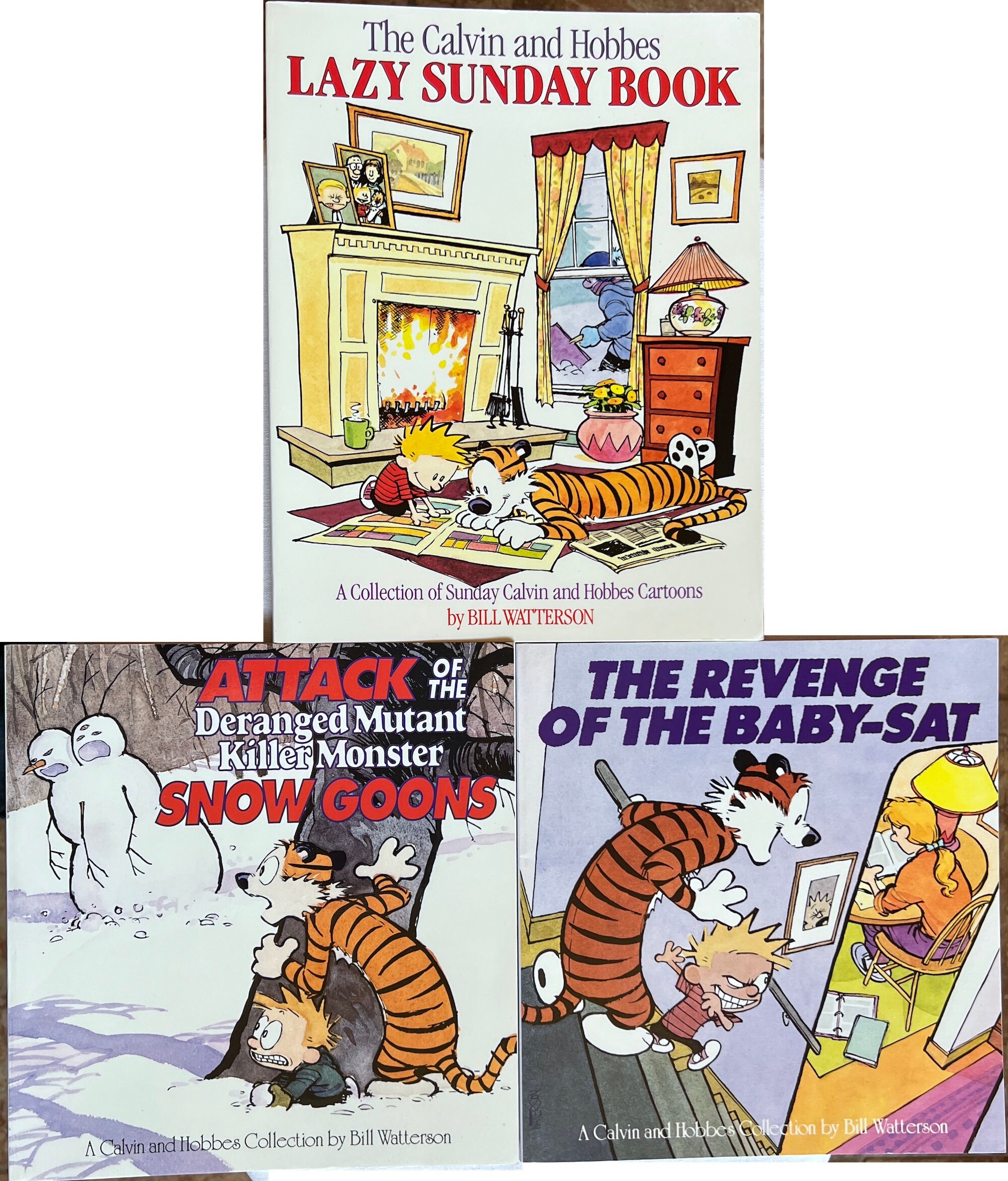 Calvin And Hobbes Attack Of The Snowgoons