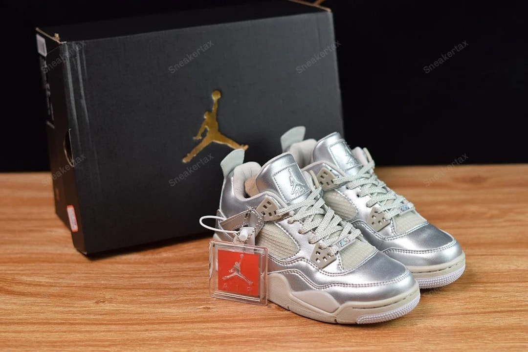 Air Jordan 4 pearl Light Bone/light Bone-cannon on Sale - Etsy