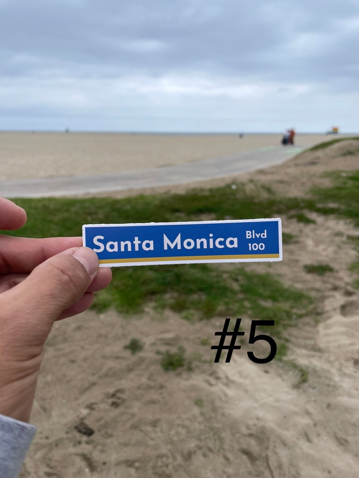 Santa Monica Sticker Set Santa Monica Ca Stickers California Stickers ...