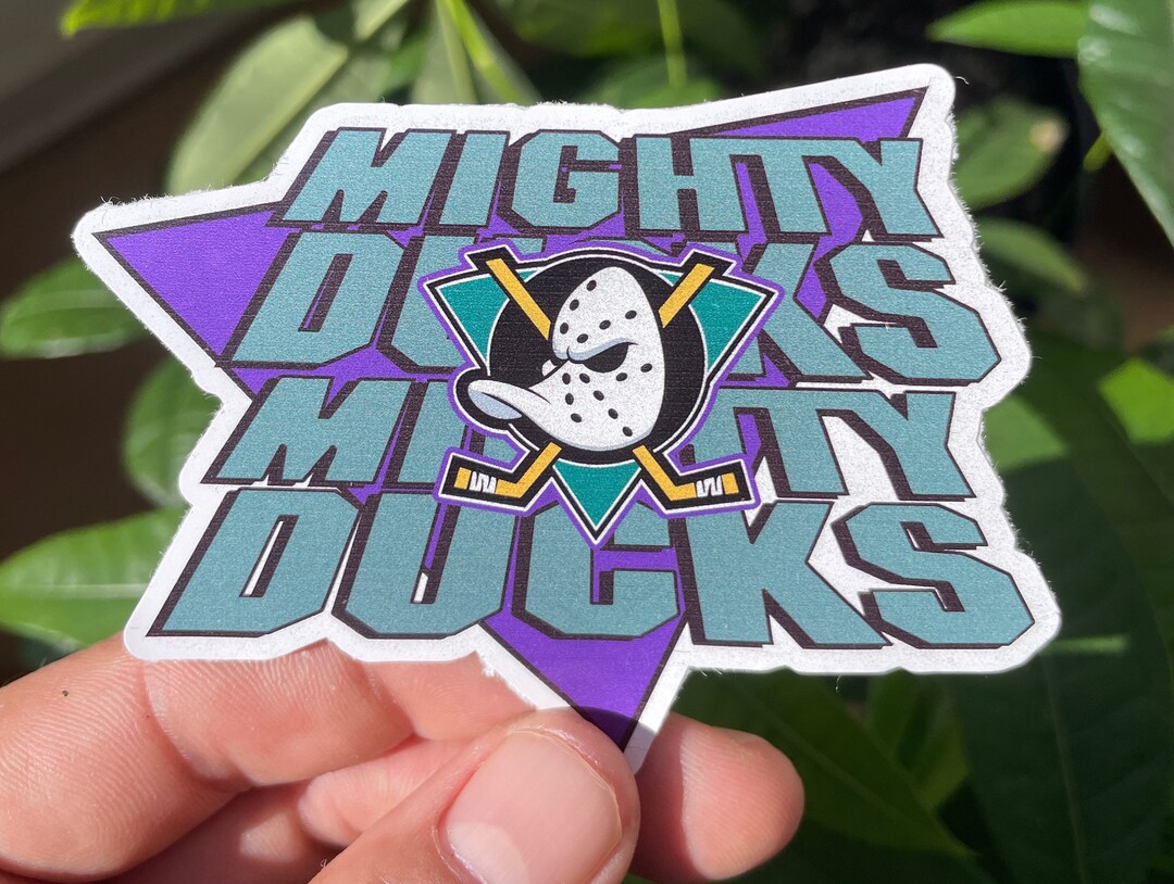 Mighty Ducks Sticker - Etsy