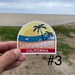 Santa Monica Sticker Set Santa Monica Ca Stickers California Stickers ...