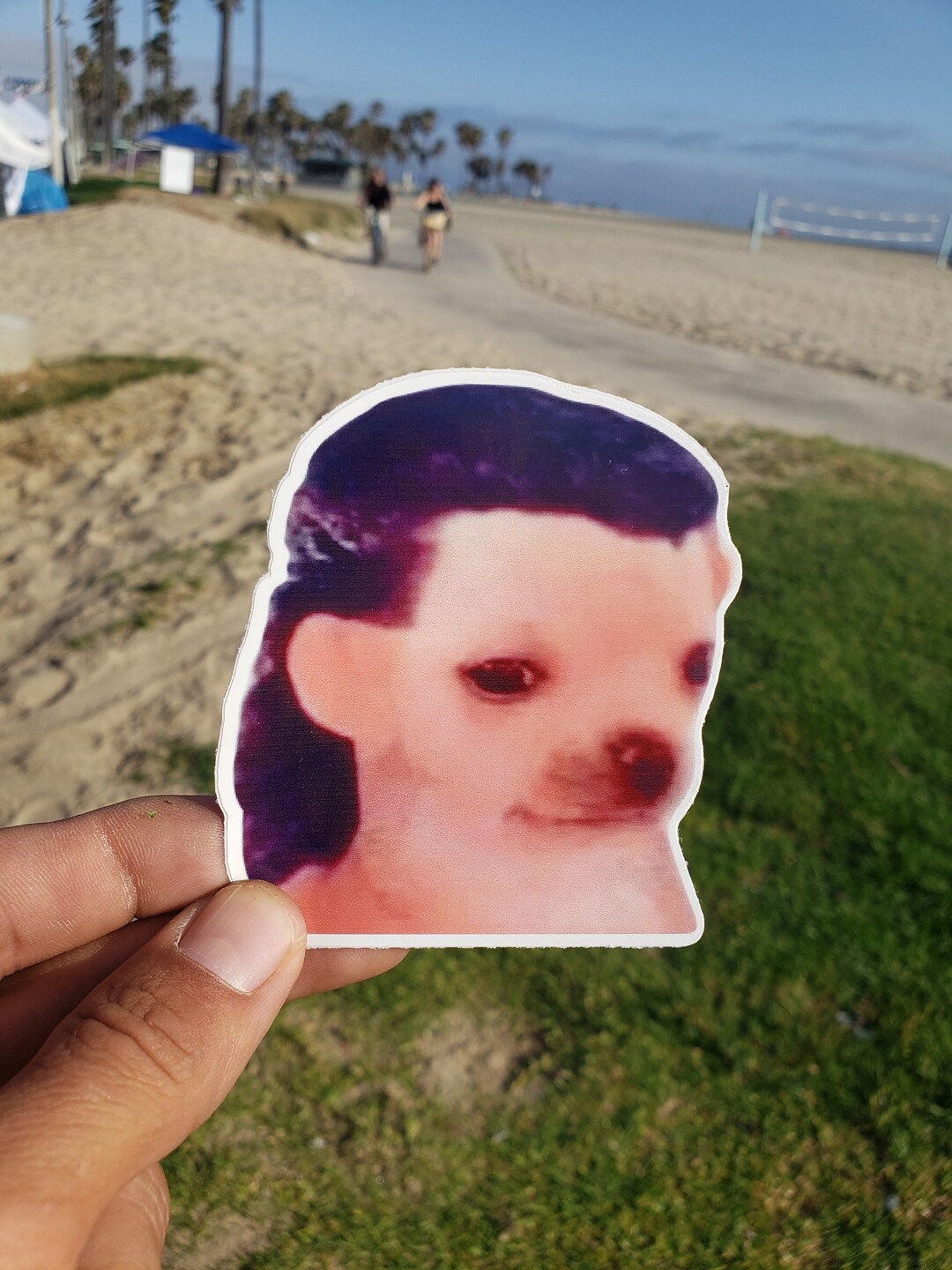 Chihuahua Meme Sticker Water Proof Vinyl Sticker Funny Stickers Viral ...