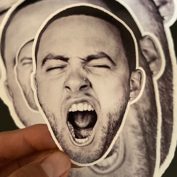 Mac Vinyl Decal - Etsy