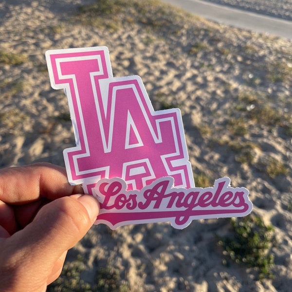 Los Angeles Sticker - Etsy