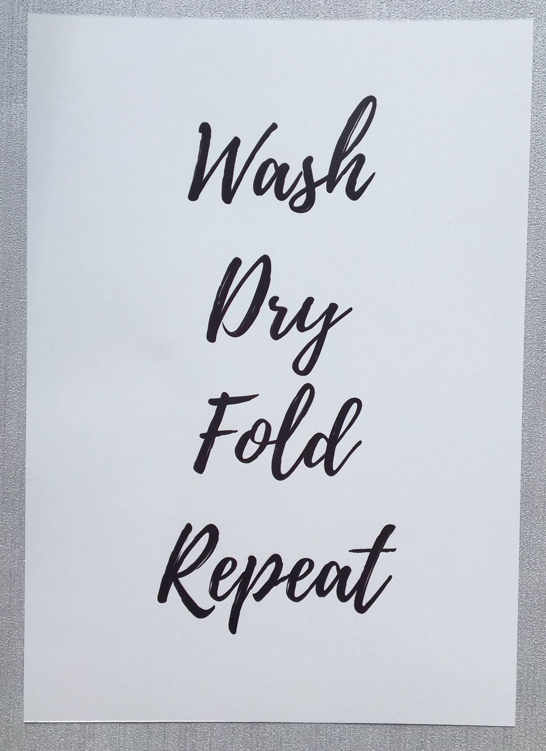 Laundry Quote Print Utility Room Quote, Home Print, Laundry Poster ...