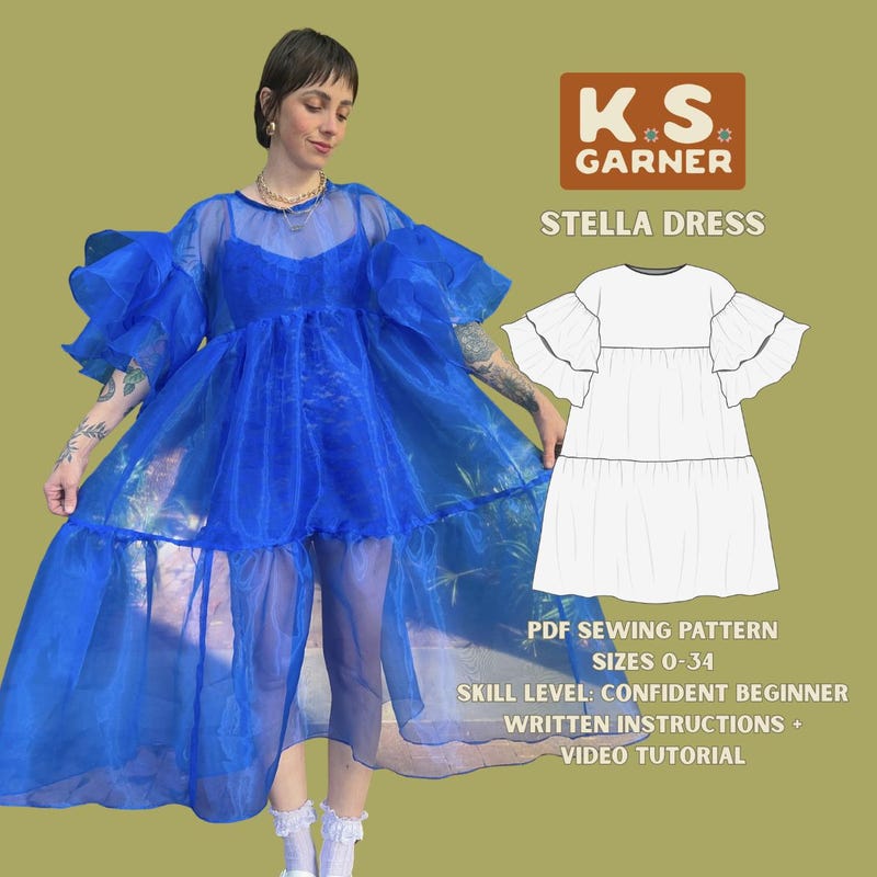 Organza Plus Size Dresses - Etsy