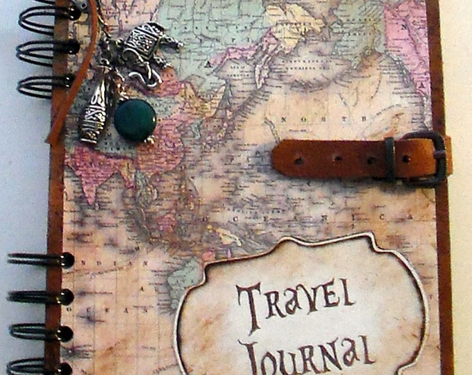 Travel Junk Journal - Etsy