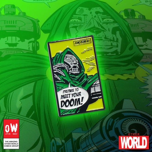 Dr. Doom for President 2.25 Inch Button Pin Pinback - Etsy
