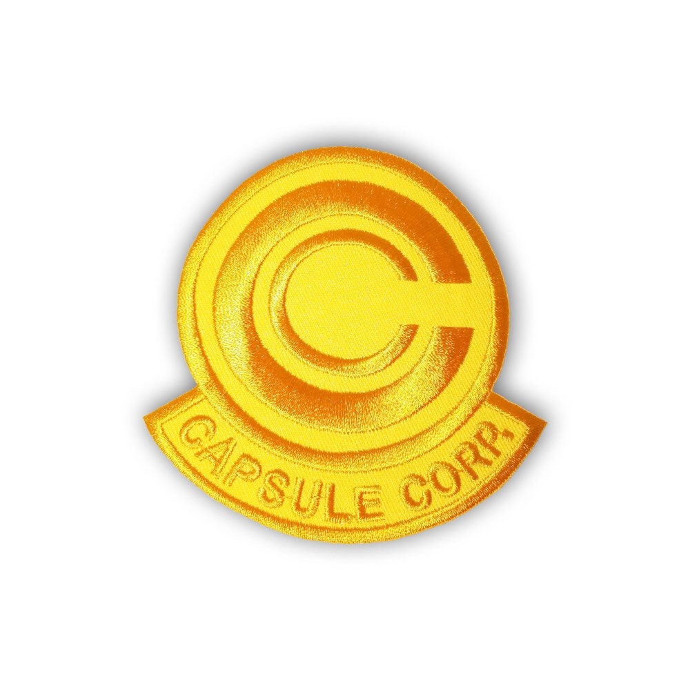 Capsule Corp Patch - Etsy
