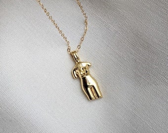Gold Female Body Necklace - Etsy