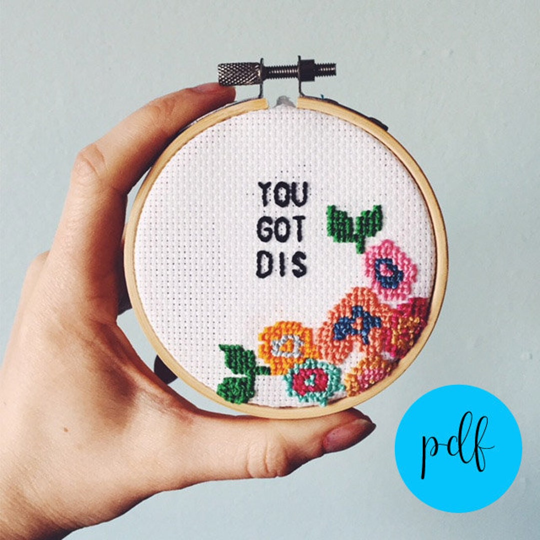 You Got Dis PDF Pattern - Etsy UK