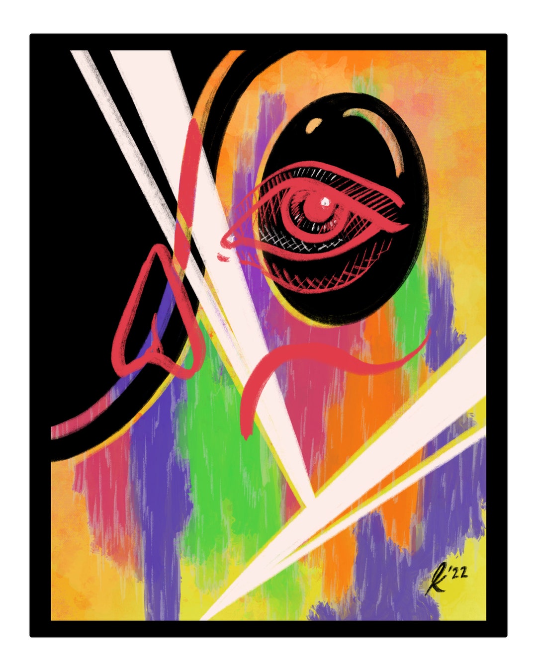 Freedom Limited Edition Print 8 X 10 - Etsy