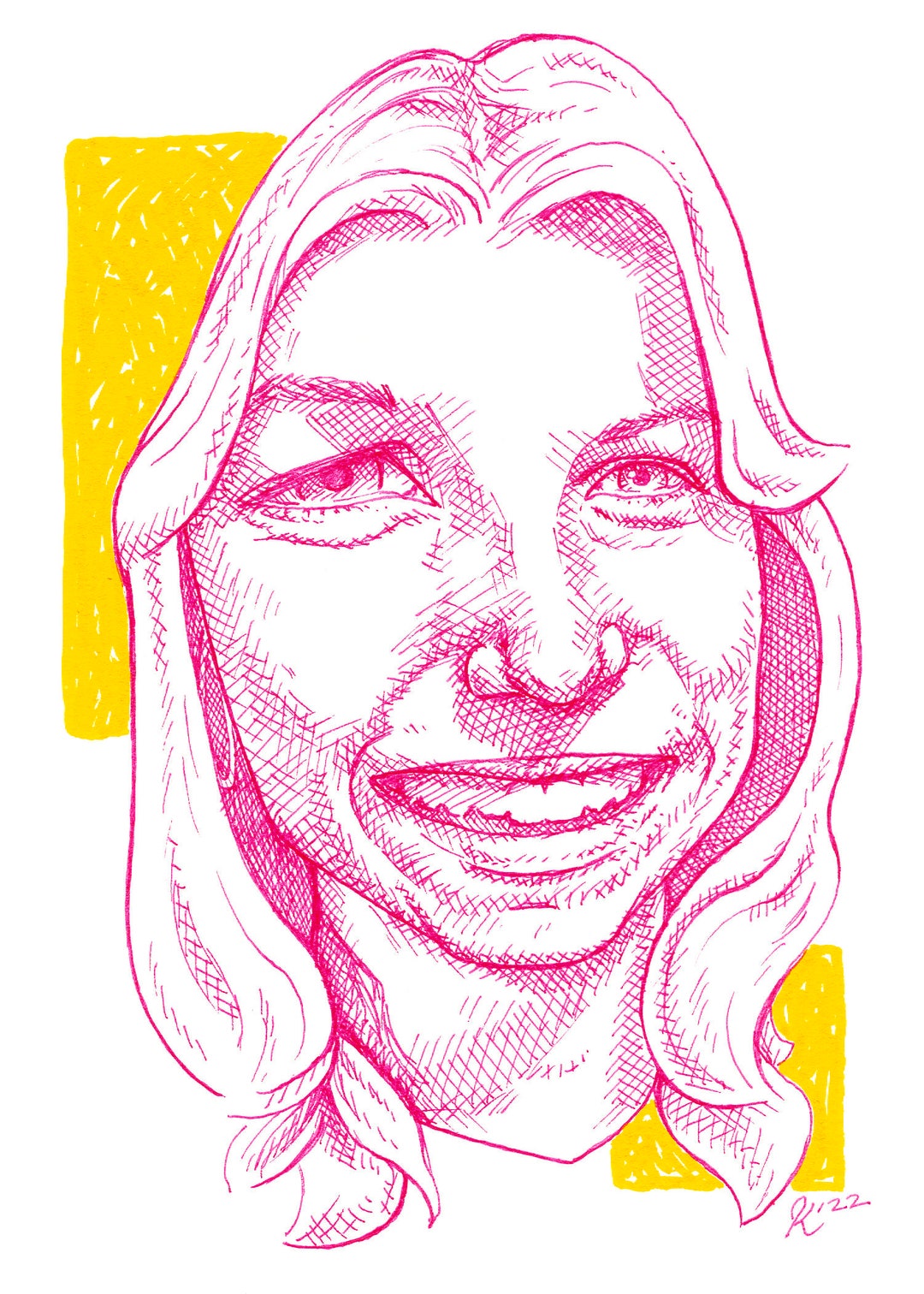 Personalized Surreal Portrait of Whoever You Want 5 X 7 - Etsy