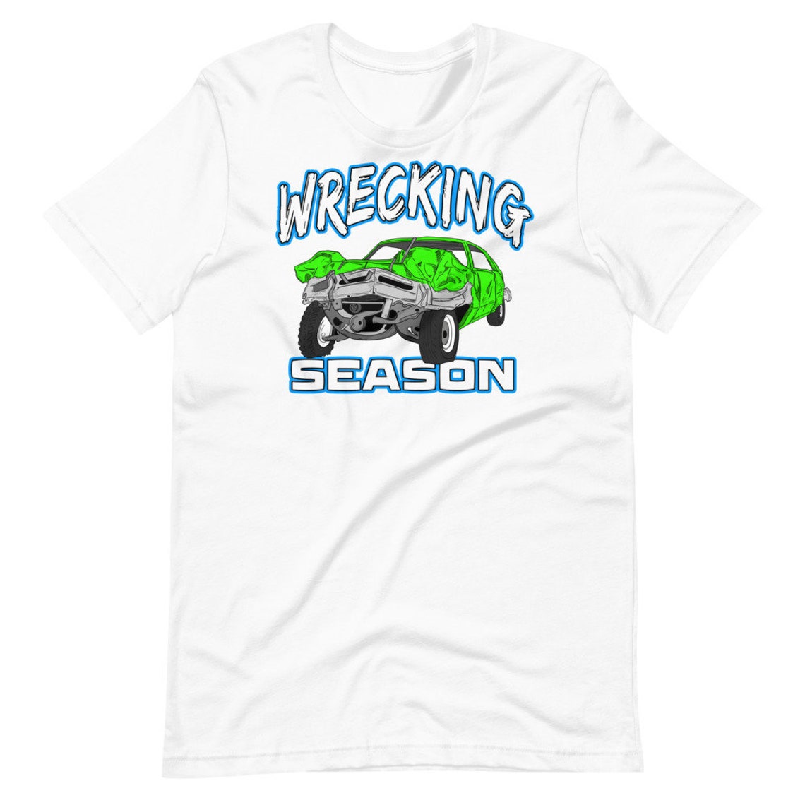Wrecking Season Demolition Derby Shirt T-Shirt Tee Unisex | Etsy