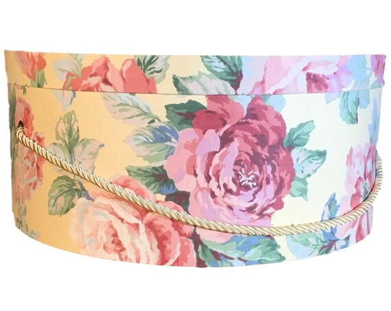 Extra Large Hat Boxes - Handcrafted ~High Quality~Bespoke