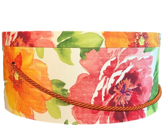 Extra Large Hat Boxes - Handcrafted ~High Quality~Bespoke