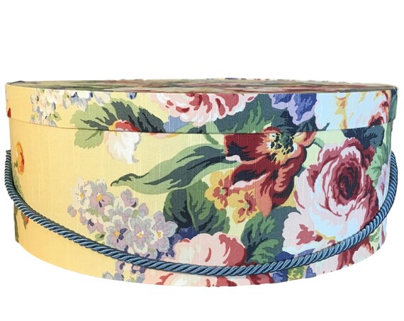 Extra Large Hat Boxes - Handcrafted ~High Quality~Bespoke