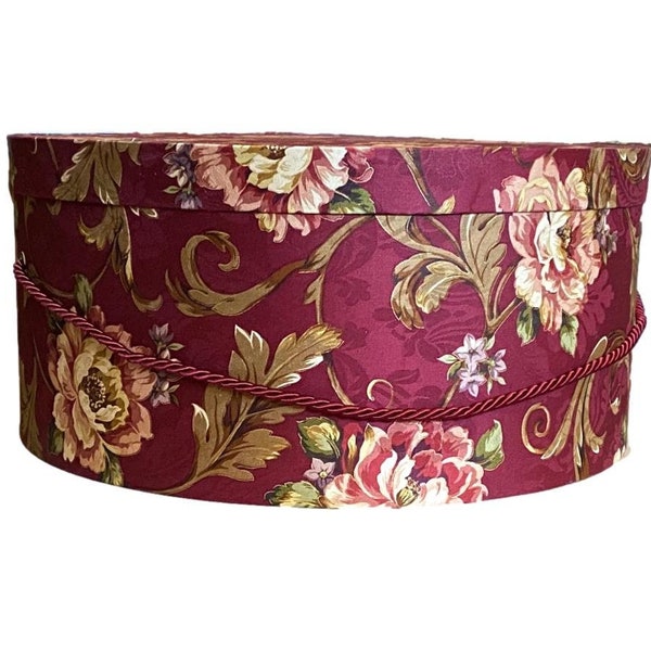 Decorative Hat Box - Etsy