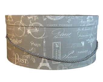 Decorative hat box | Etsy