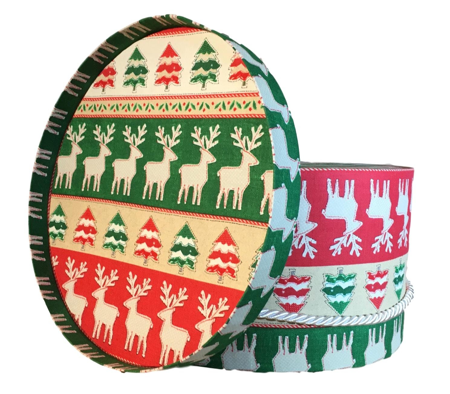 Christmas Hat Box, Keepsake Ornament Box, Night Before Christmas Box ...