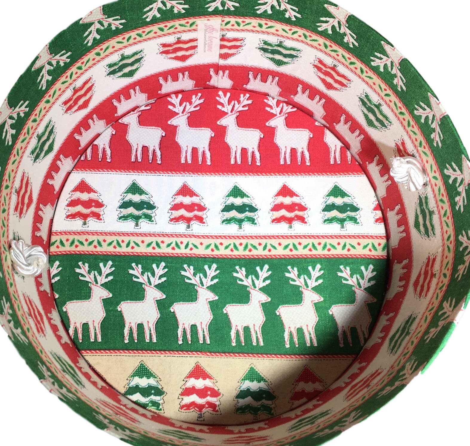 Christmas Hat Box, Keepsake Ornament Box, Night Before Christmas Box ...