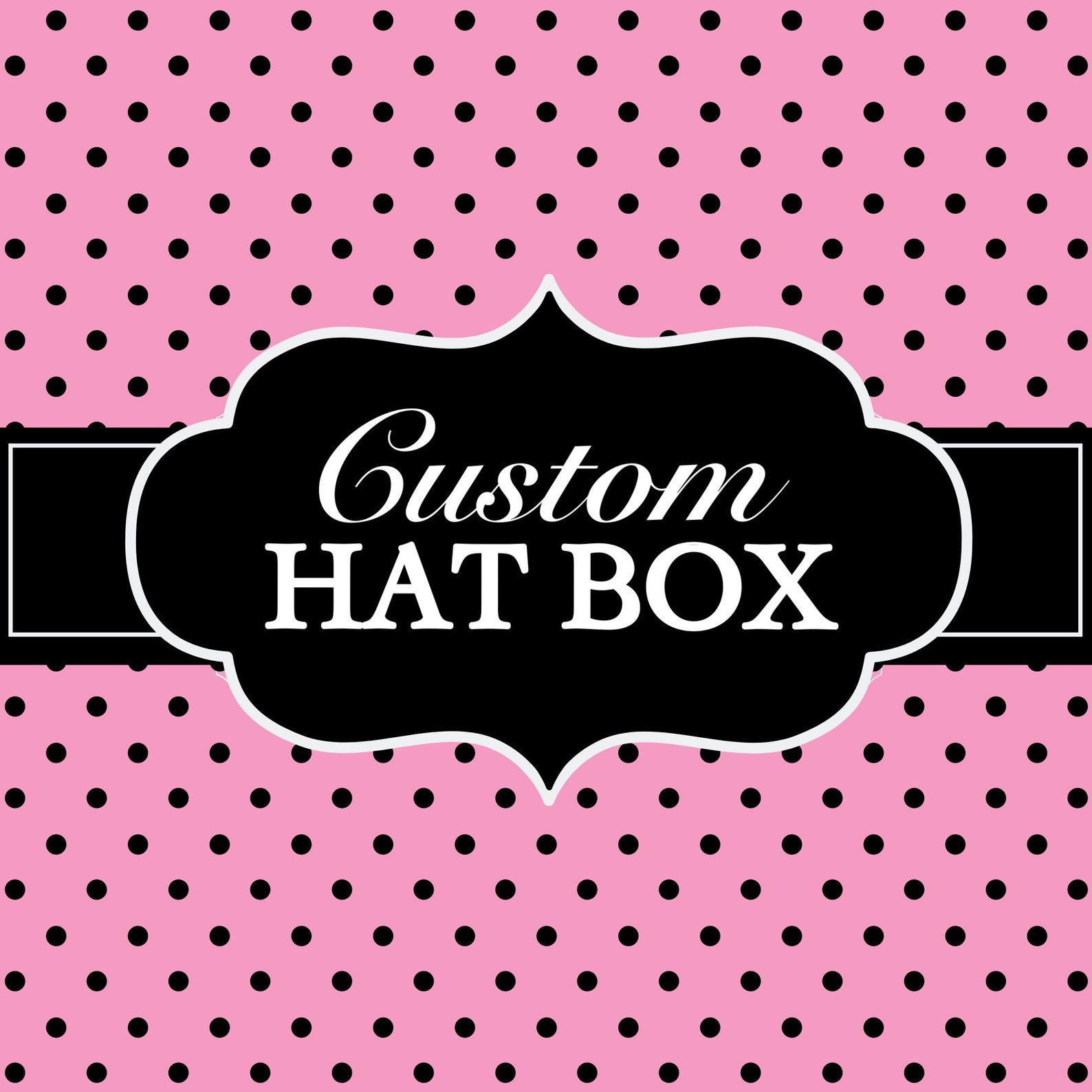 Custom Hat Box - Etsy
