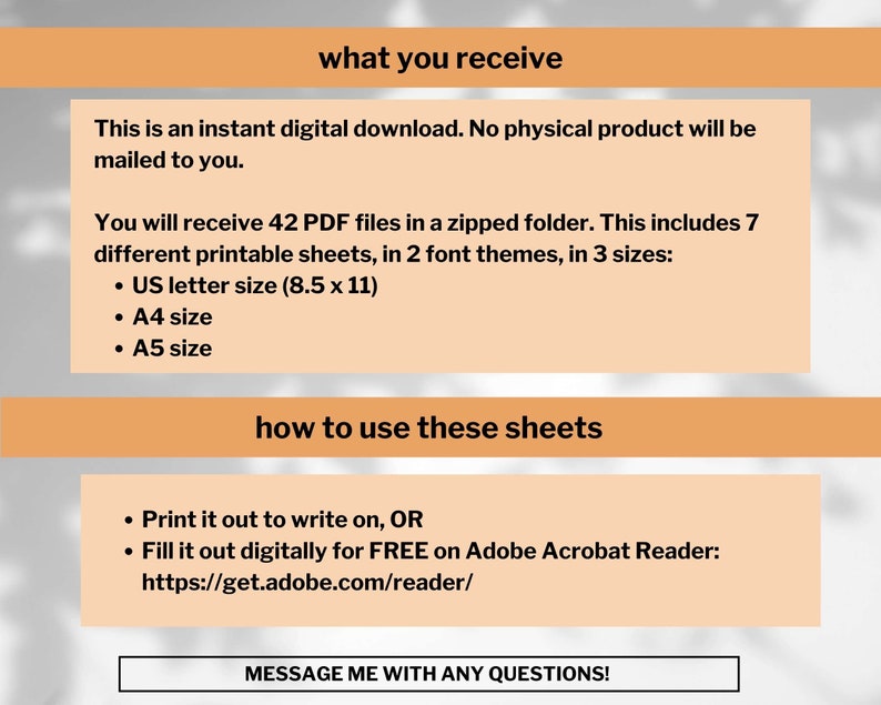 Burn Book Journal Pages Bundle, Printable Digital Download, Stress ...