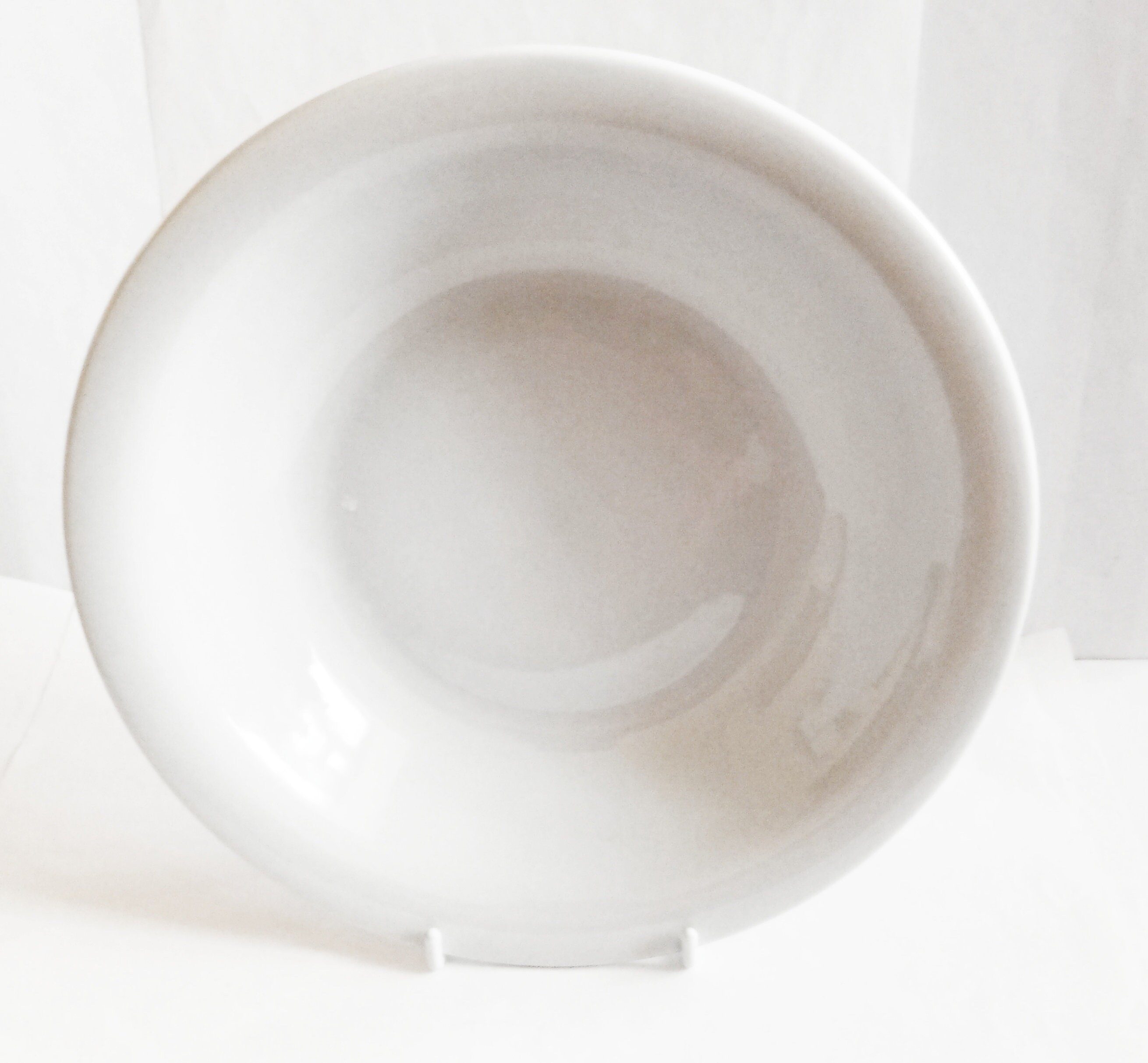 Bowls Kitchen & Dining Vintage Apulum White Fine Porcelain Bowl Home ...