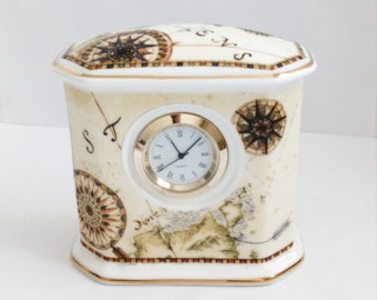 Wedgwood Clock - Etsy