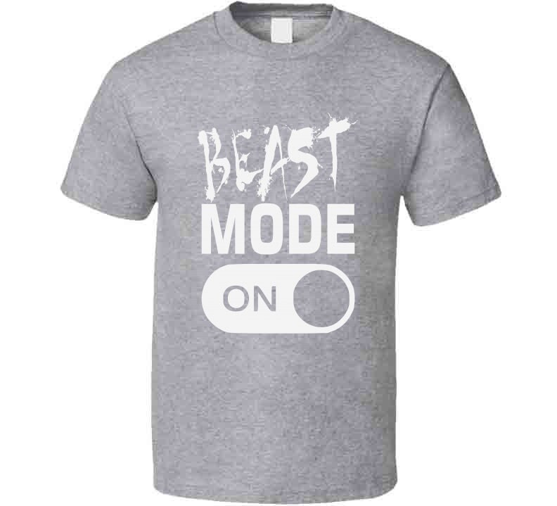 Beast Mode on T Shirt - Etsy