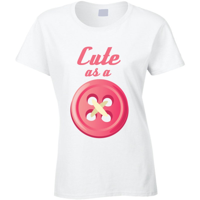 Cute as a Button - Etsy