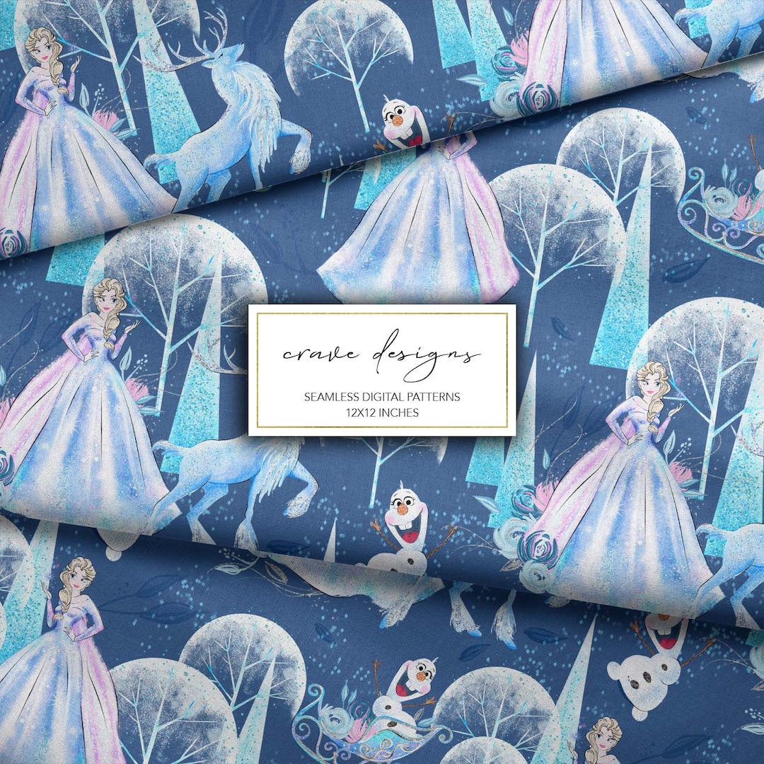 DIGITAL FILE Seamless Pattern - Etsy
