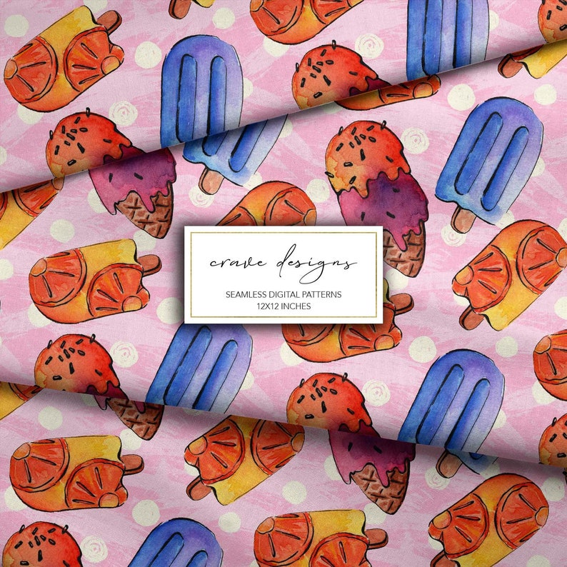 DIGITAL FILE Seamless Pattern - Etsy