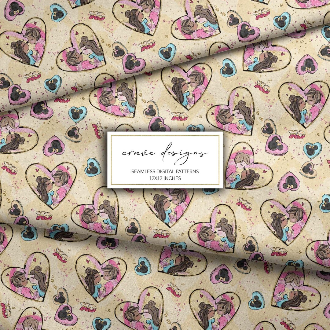 DIGITAL FILE Seamless Pattern - Etsy