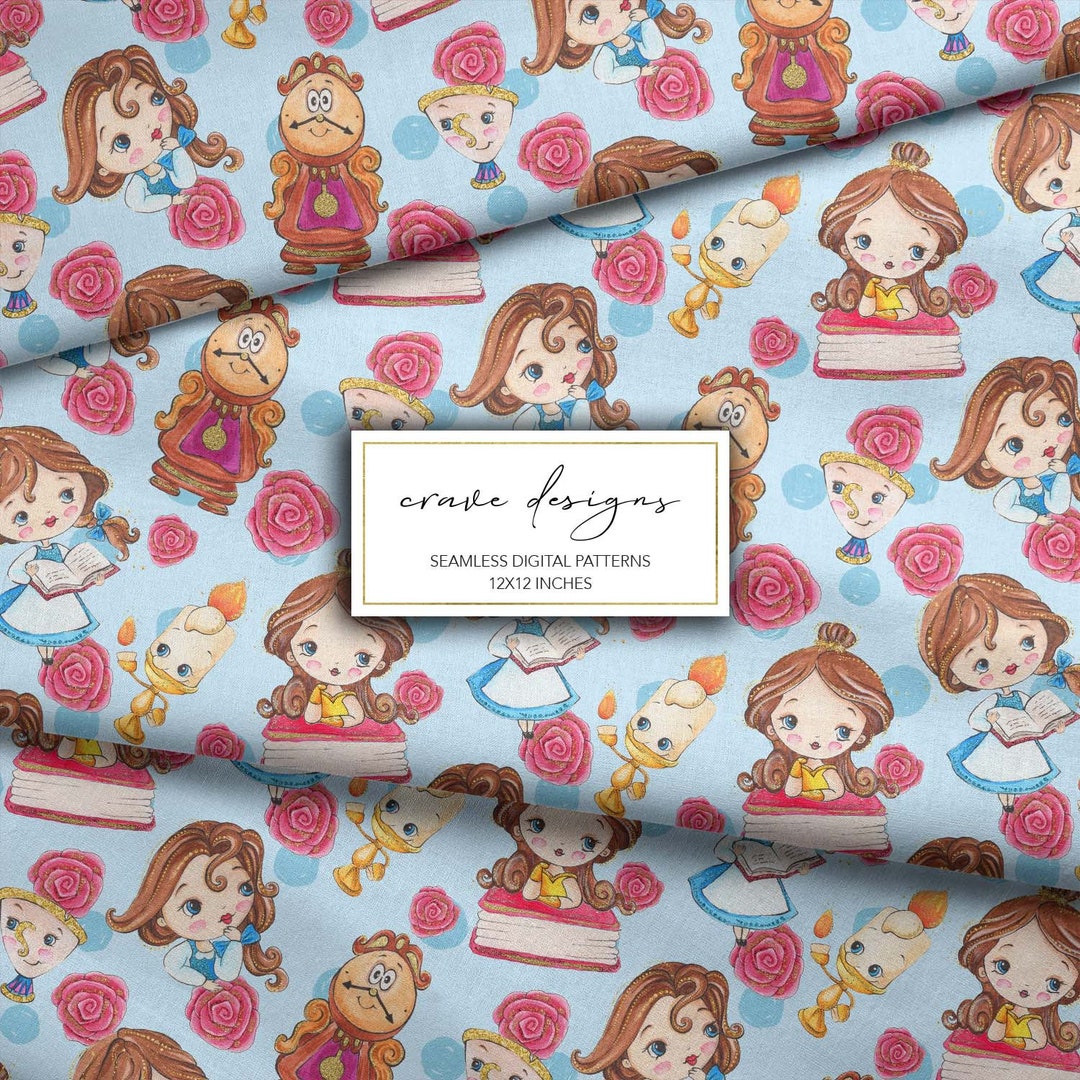 DIGITAL FILE Seamless Pattern - Etsy