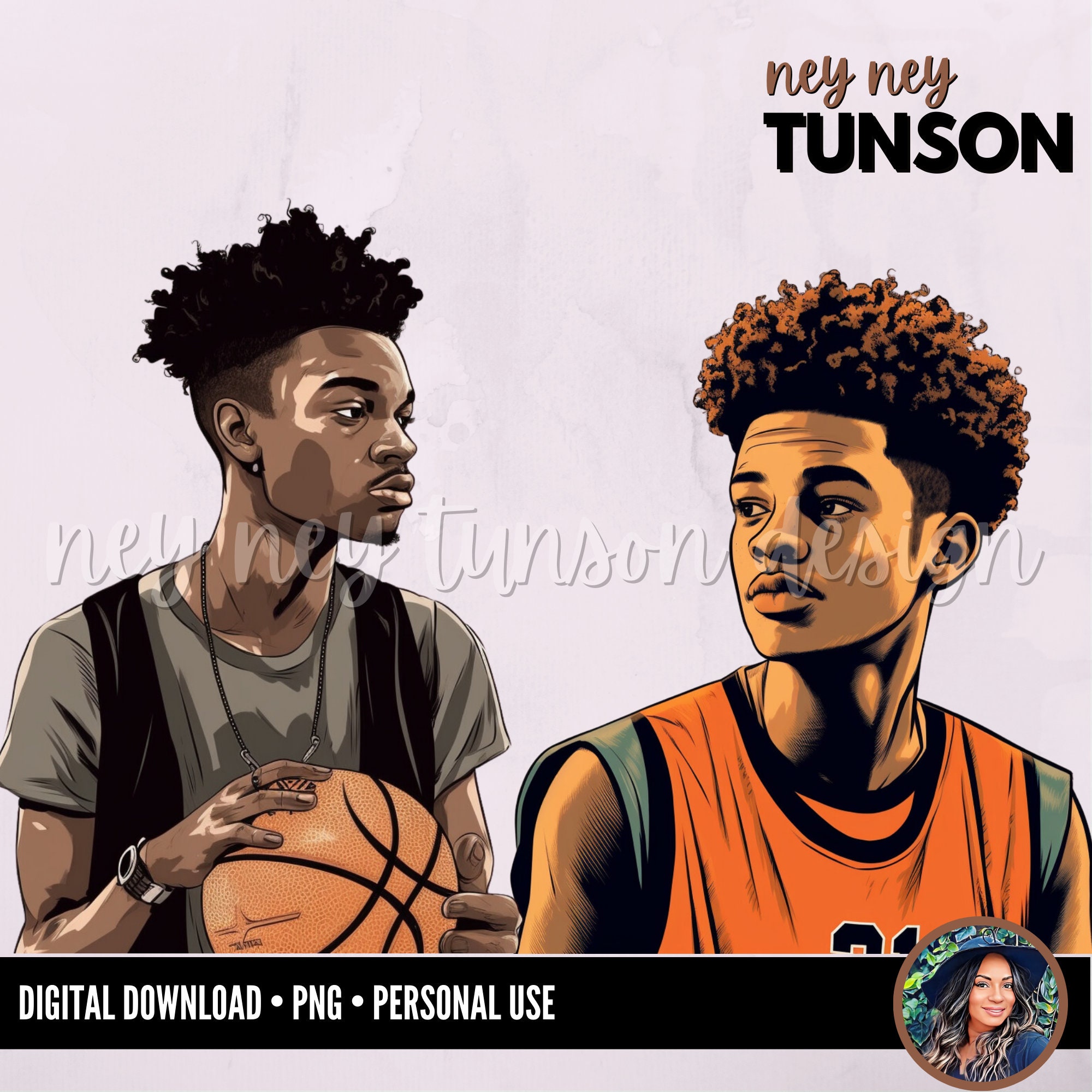 Young Ballers, African American Teen Boys, Basketball Player Clipart ...