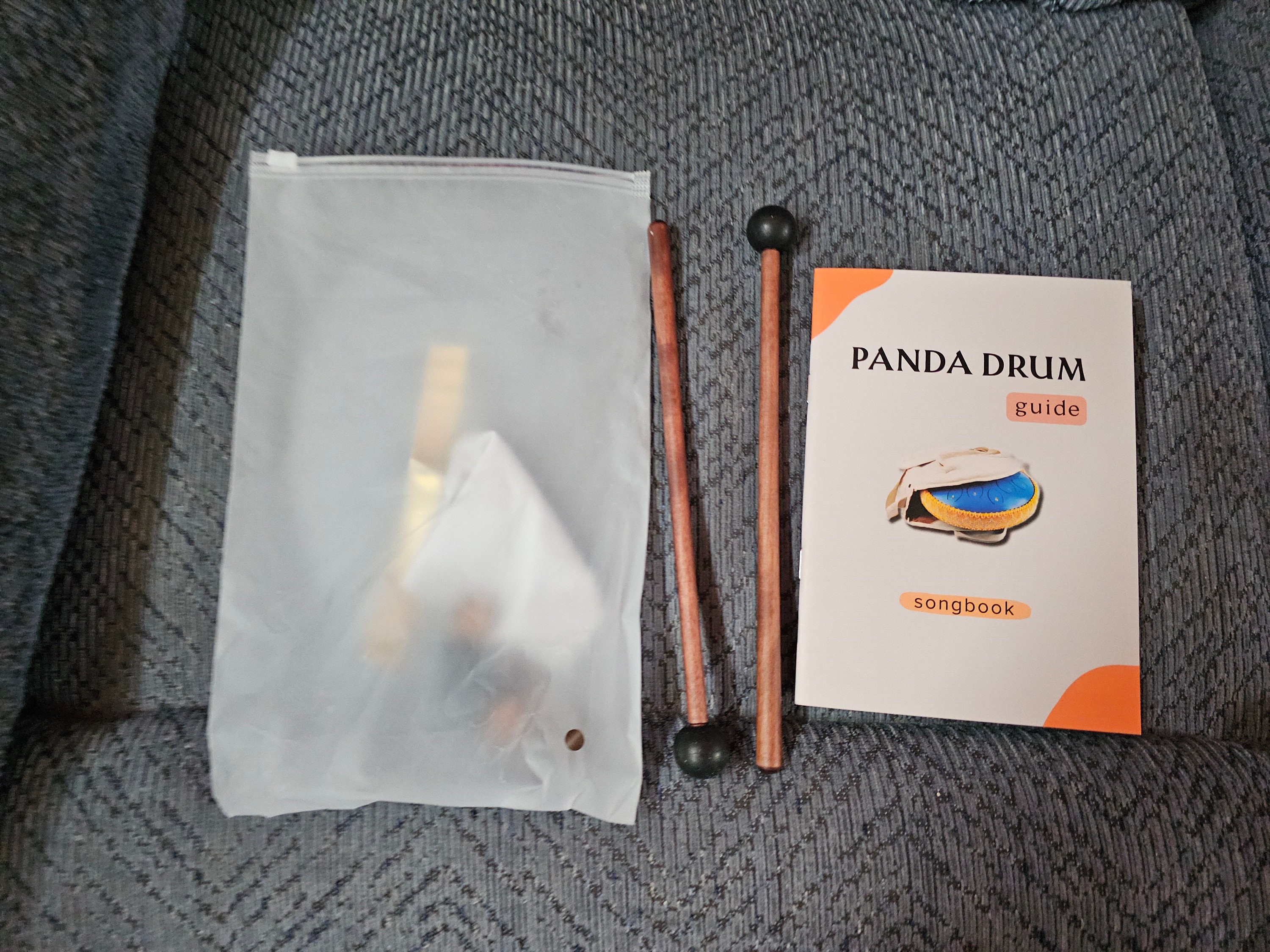 Panda Drum® Pro 15 In,15 Notes - Blue - C Major Tongue Drum - Etsy