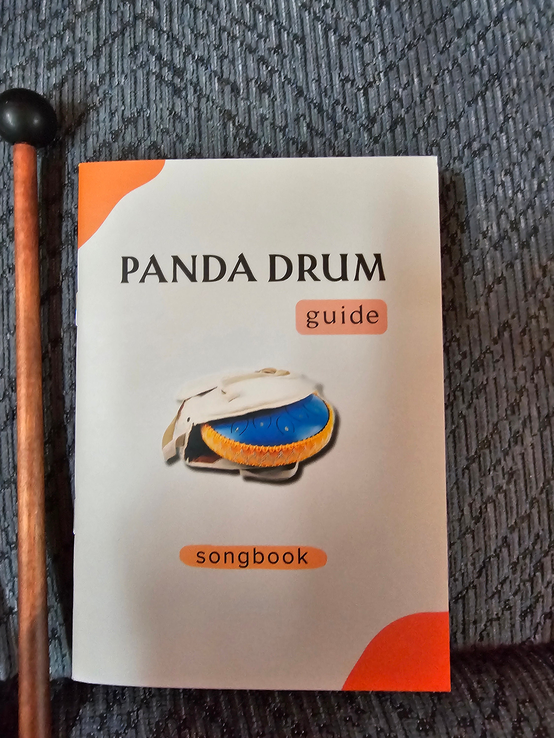 Panda Drum® Pro 15 In,15 Notes - Blue - C Major Tongue Drum - Etsy